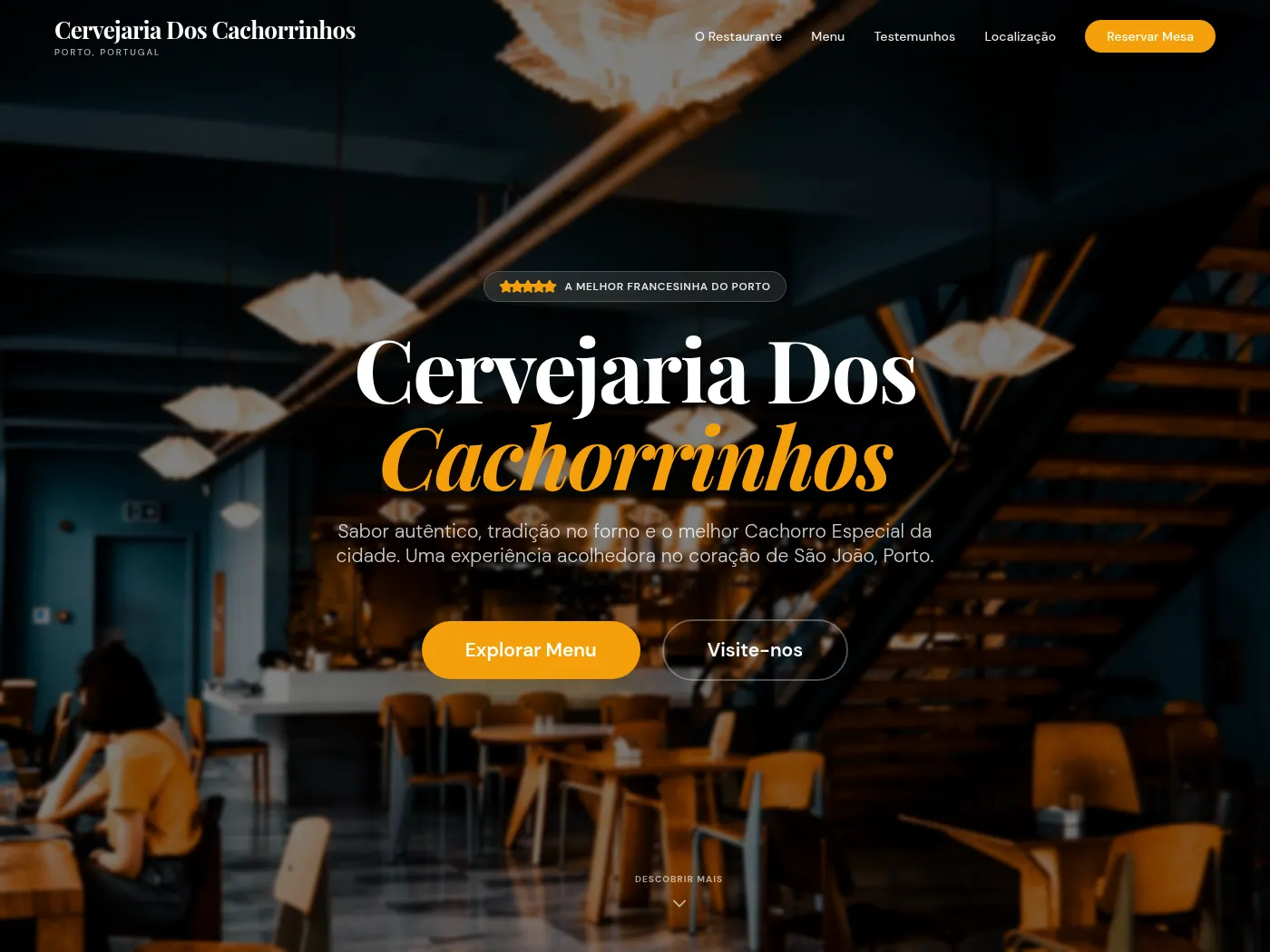 Cervejaria Dos Cachorrinhos Site