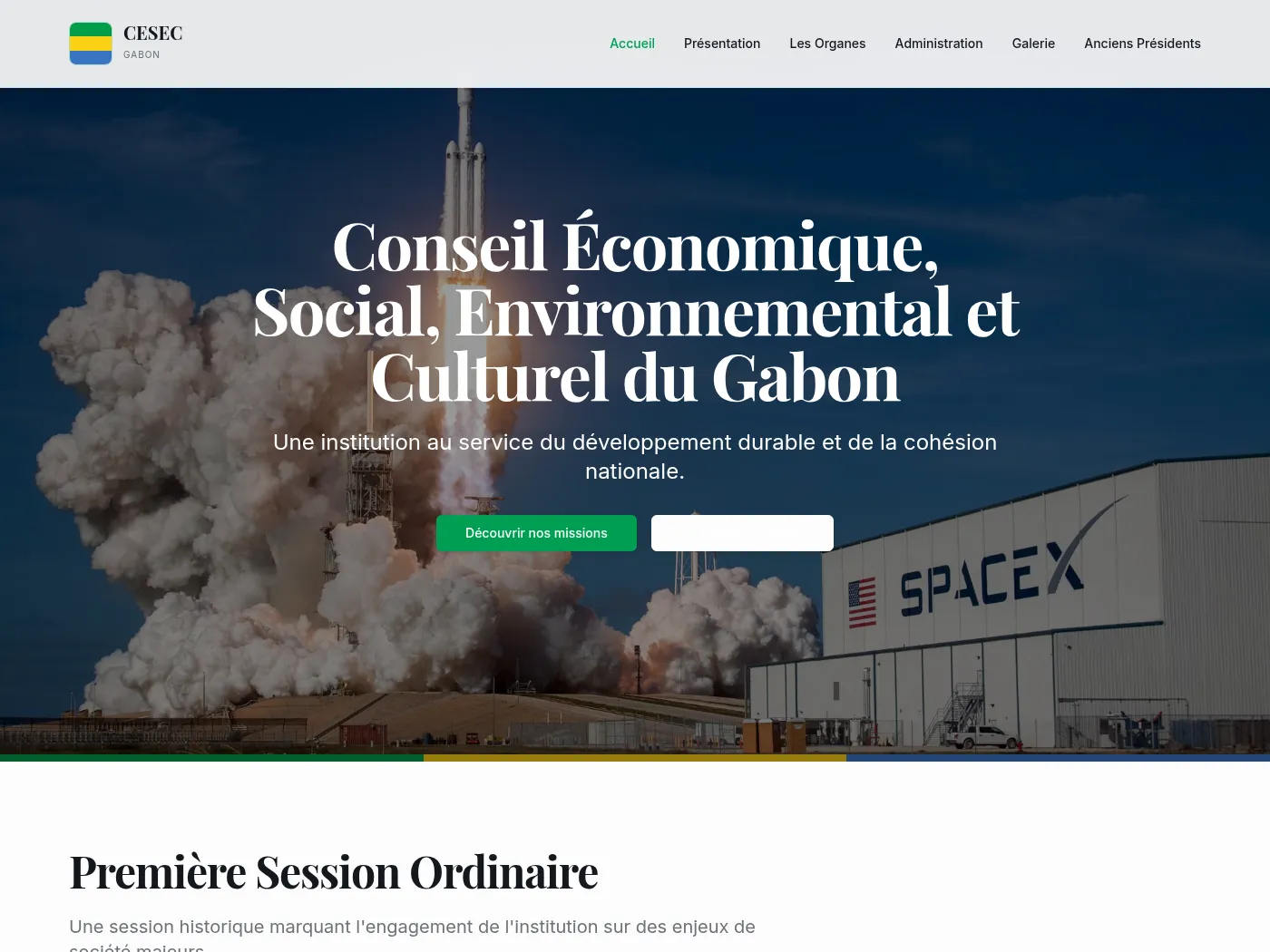 CESEC Gabon Official Site