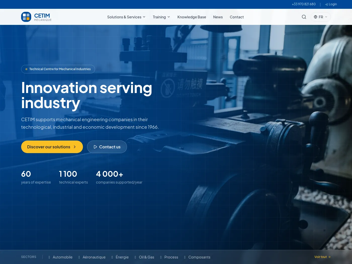 CETIM NextGen Portal