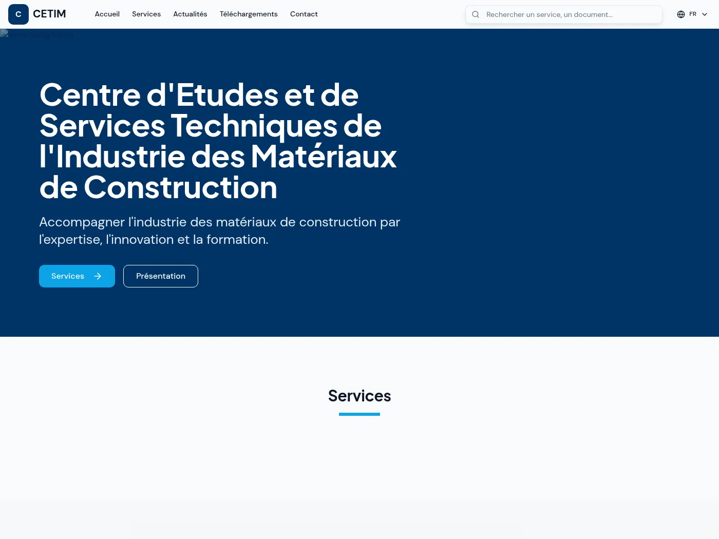 Cetim Multilang Portal
