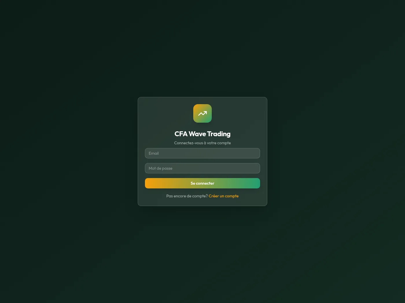 CFA Wave Trading App