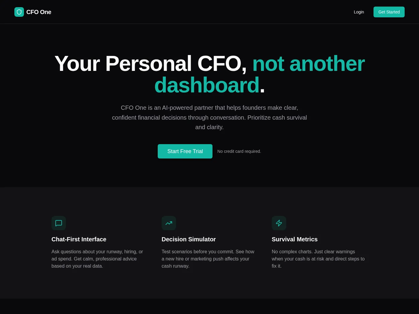 CFO One