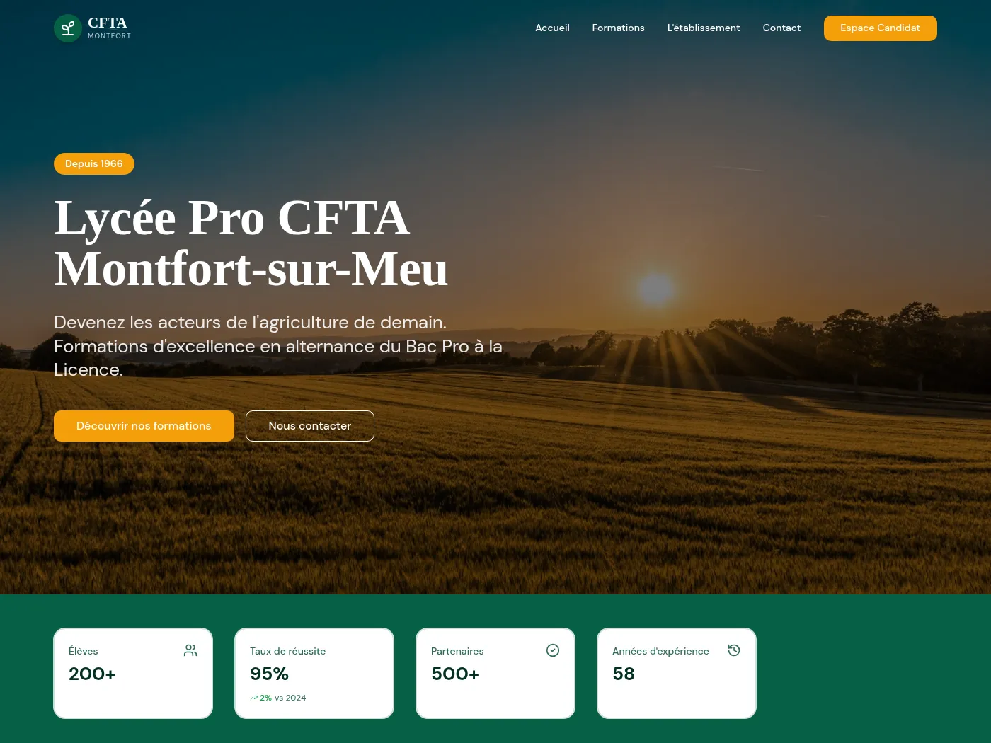 CFTA Montfort Site