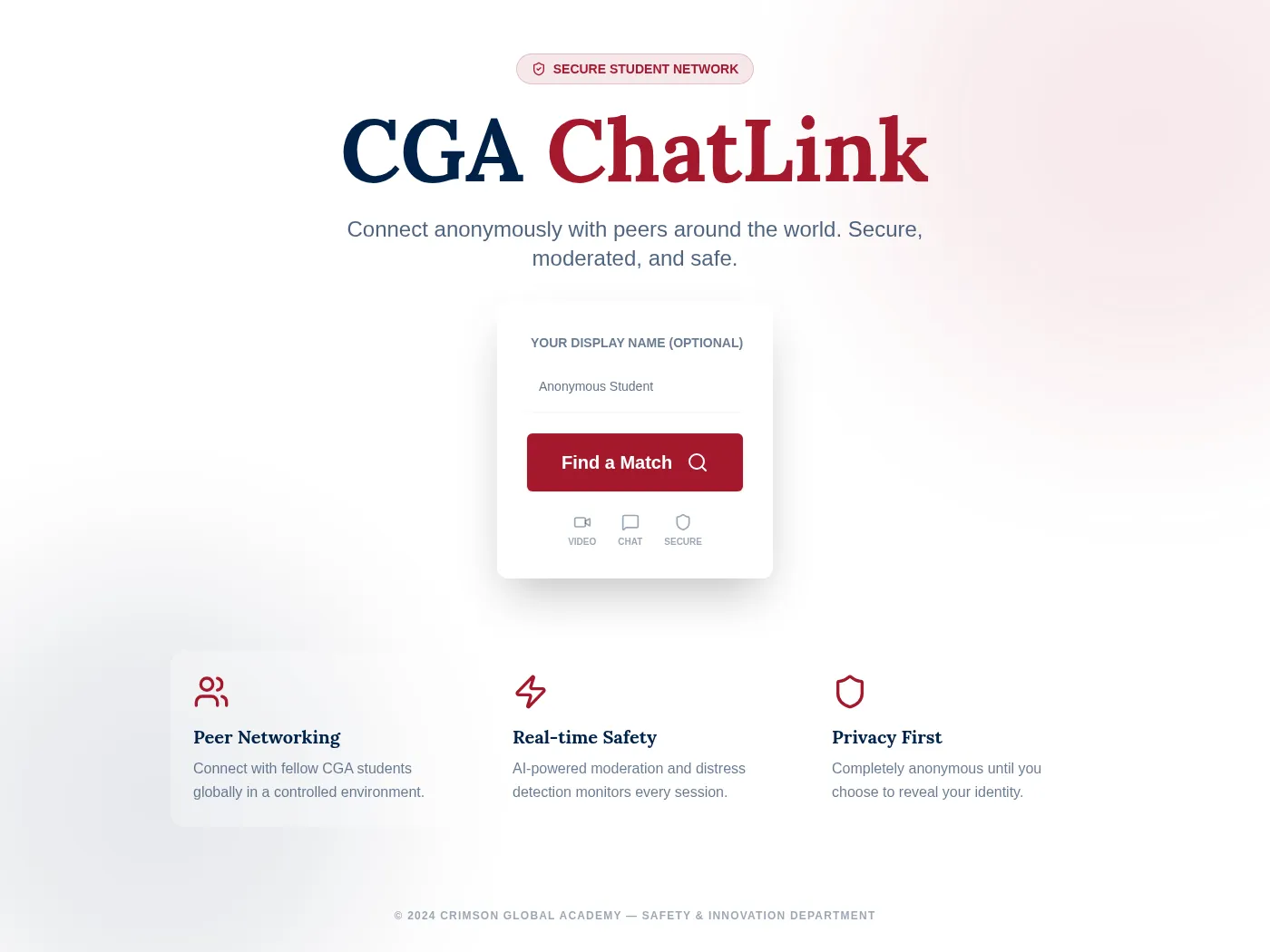 CGA ChatLink