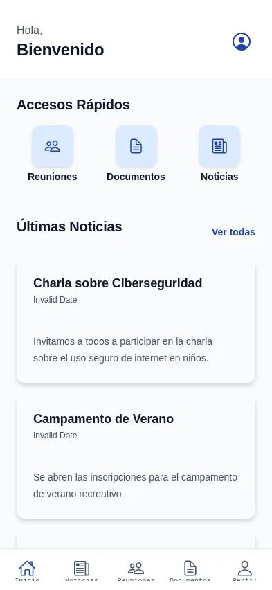 CGGPMA Parent Hub