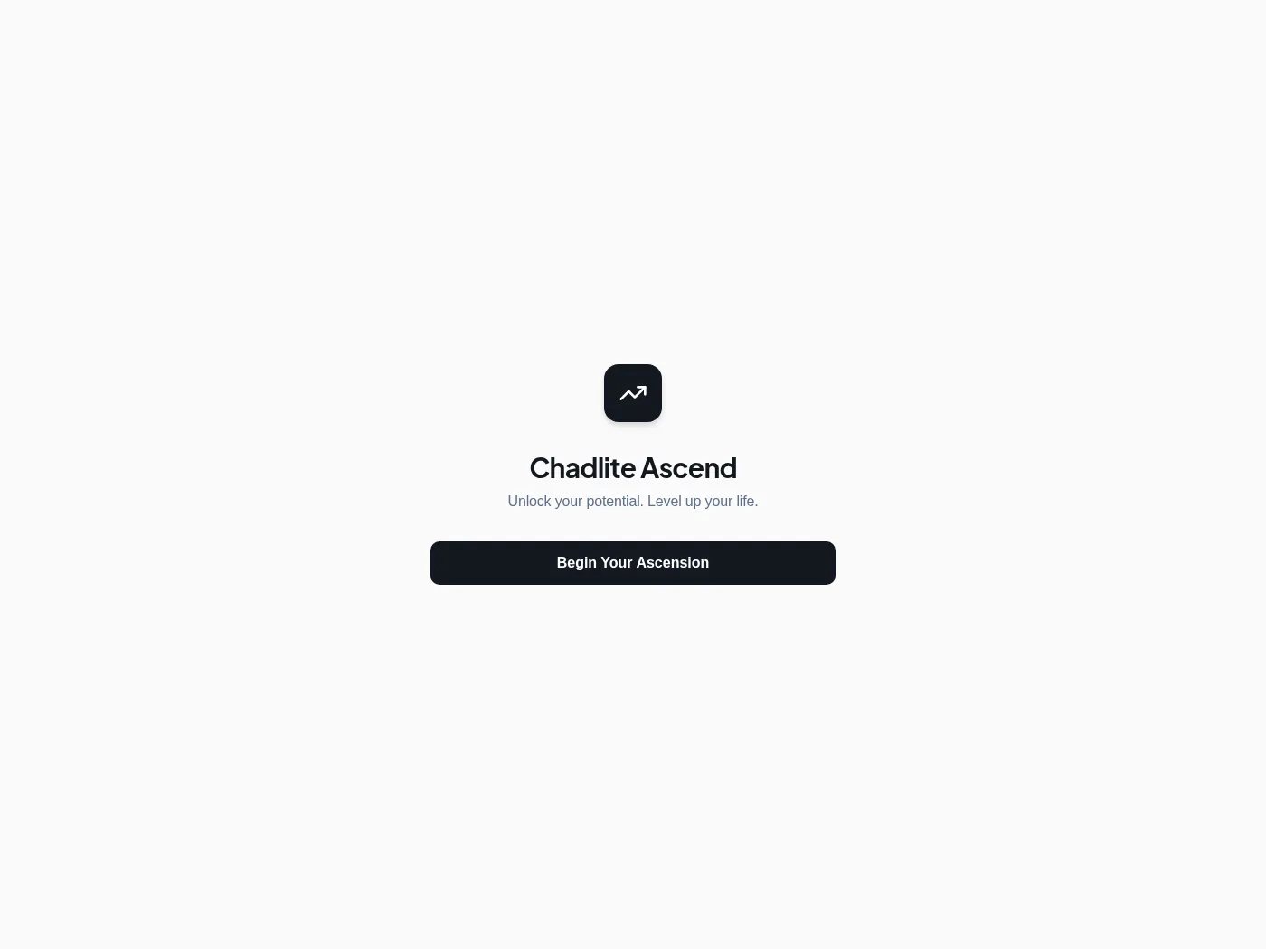 Chadlite Ascend Guide