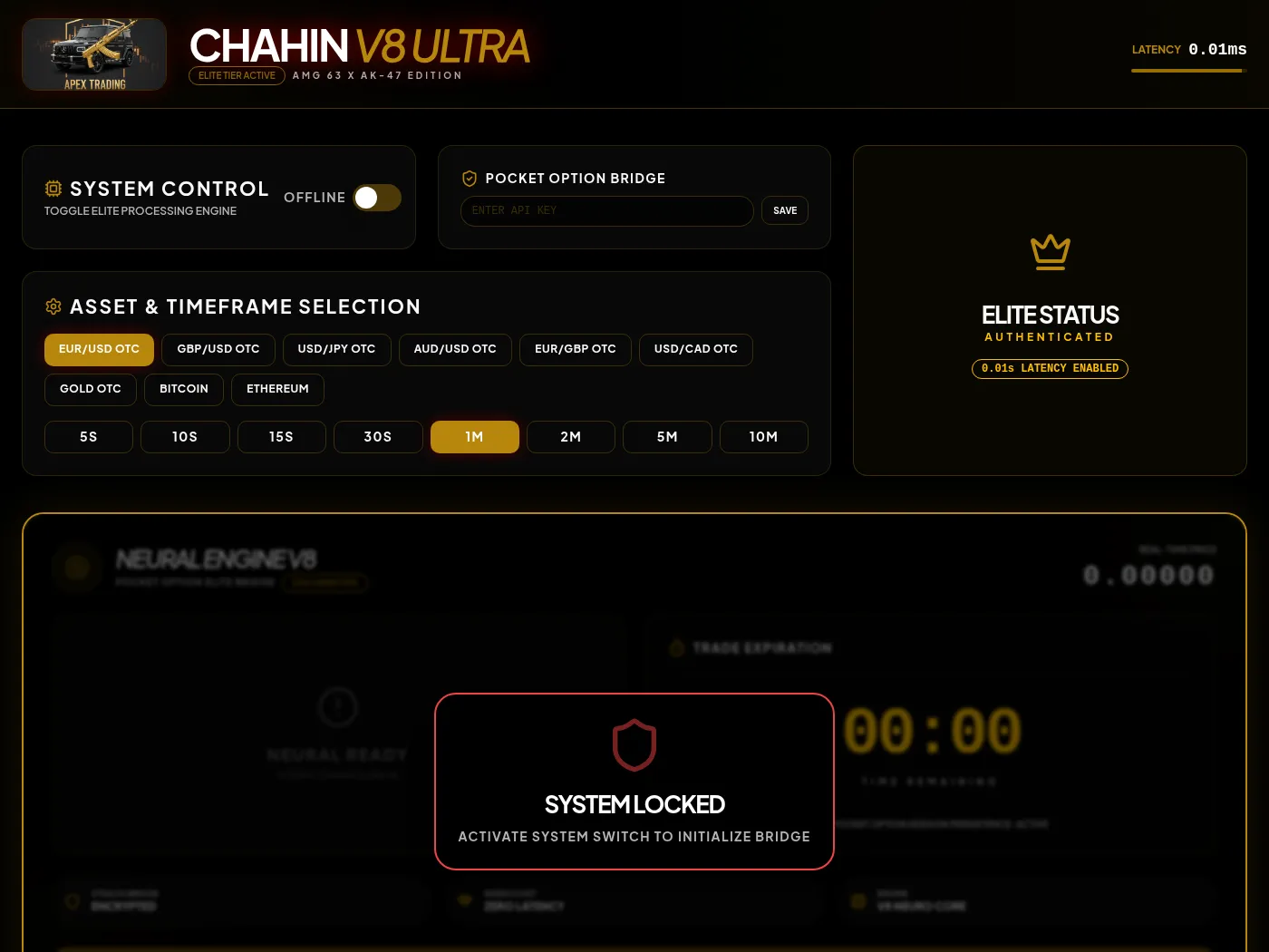 CHAHIN V8 Ultra Pro Suite