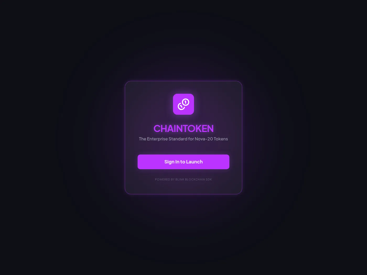 ChainToken SaaS Platform