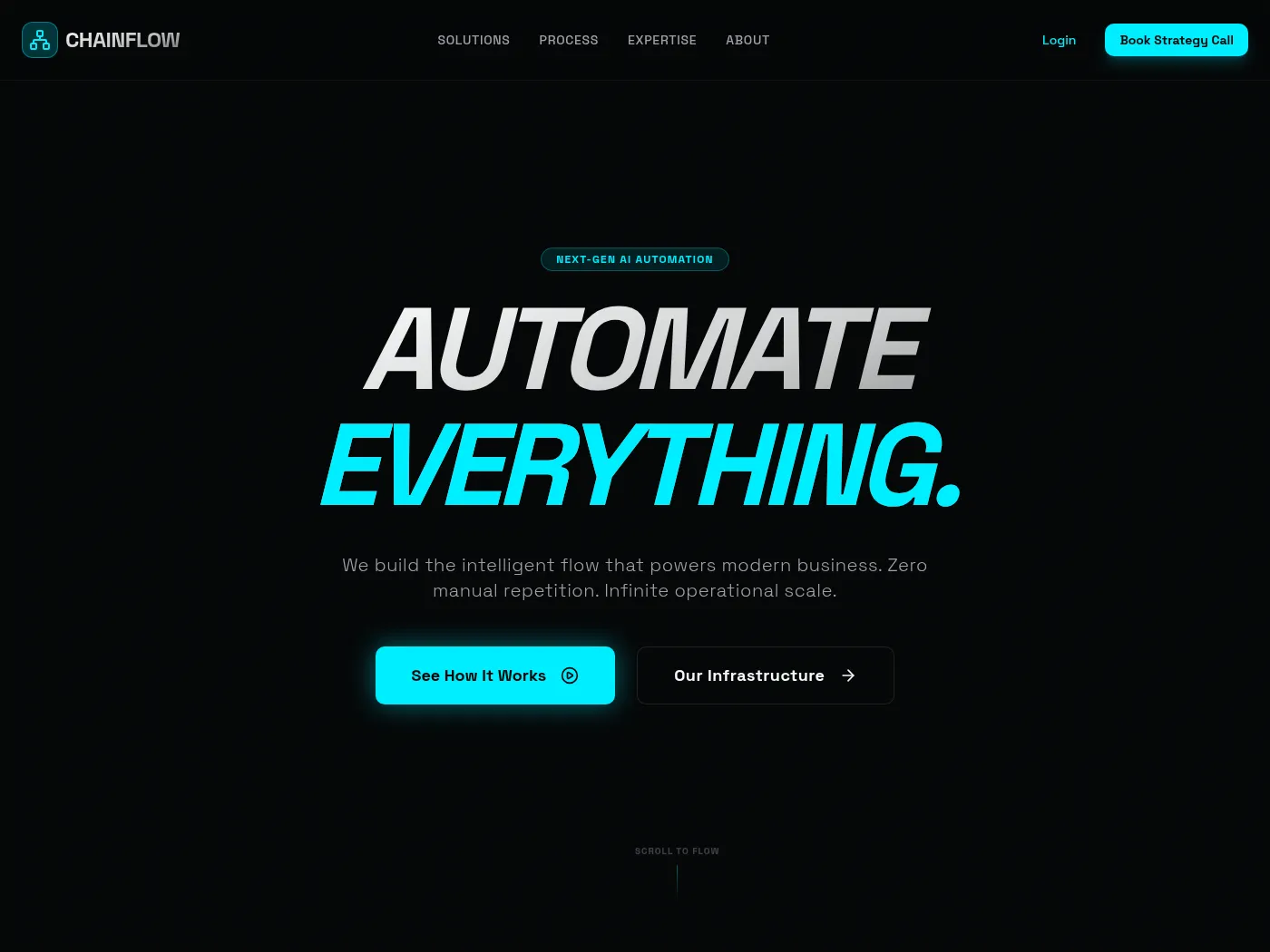 Chainflow Premium Website
