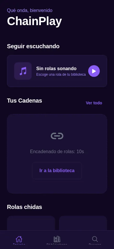 Brillosito Music App