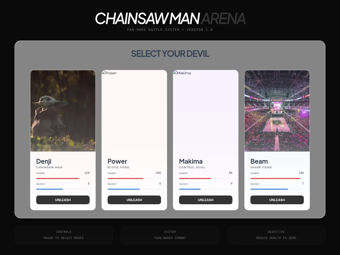 Chainsaw Man Arena