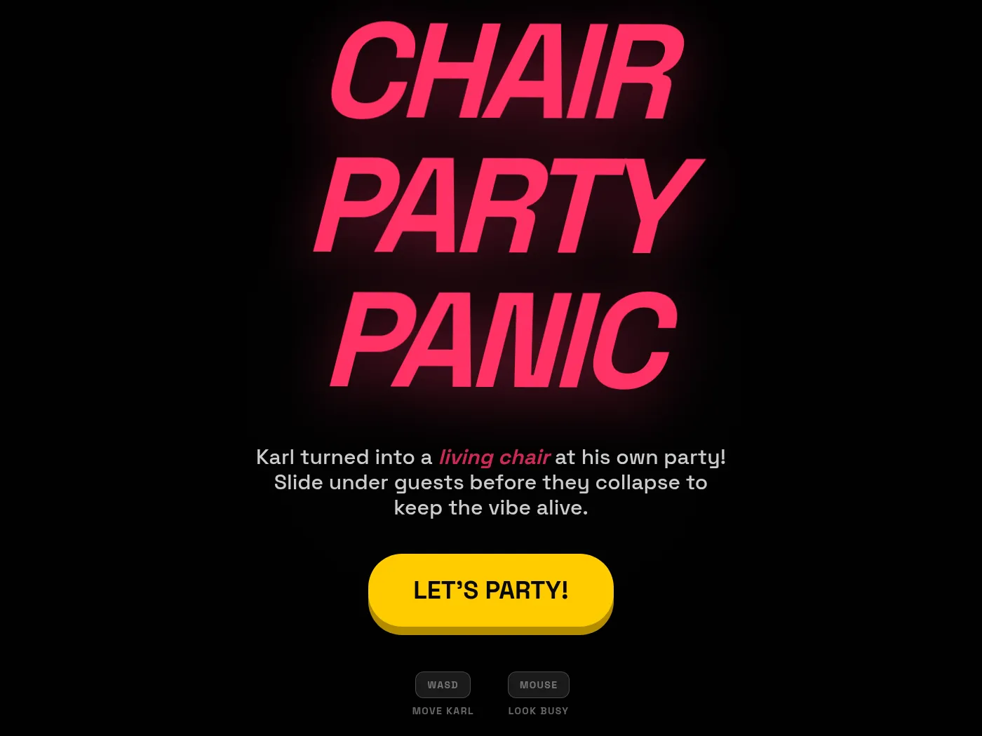 Chair Party Panic