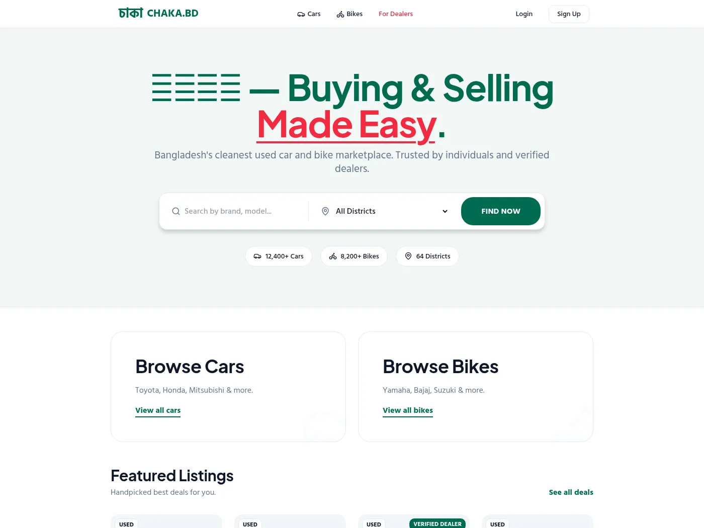 Chaka BD Marketplace