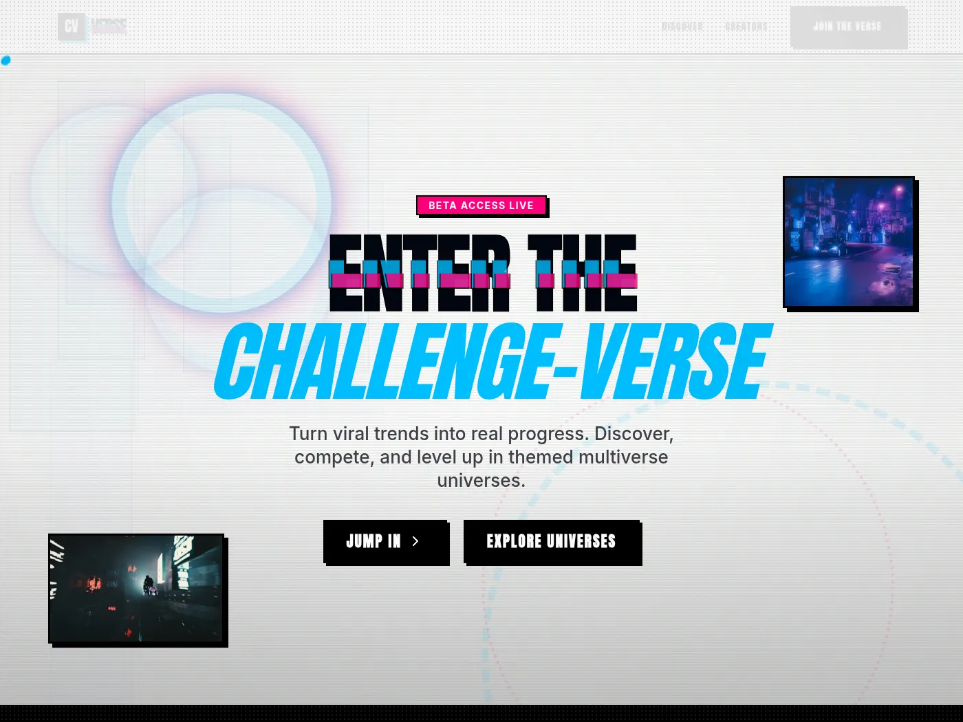 Challenge-Verse Platform