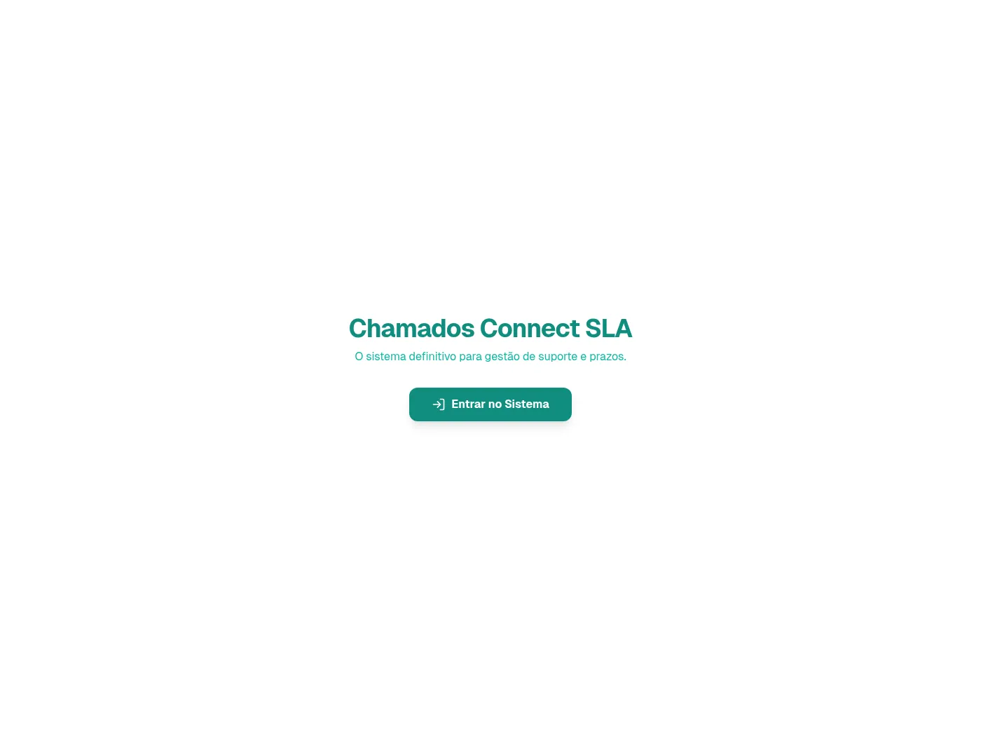 Chamados Connect SLA