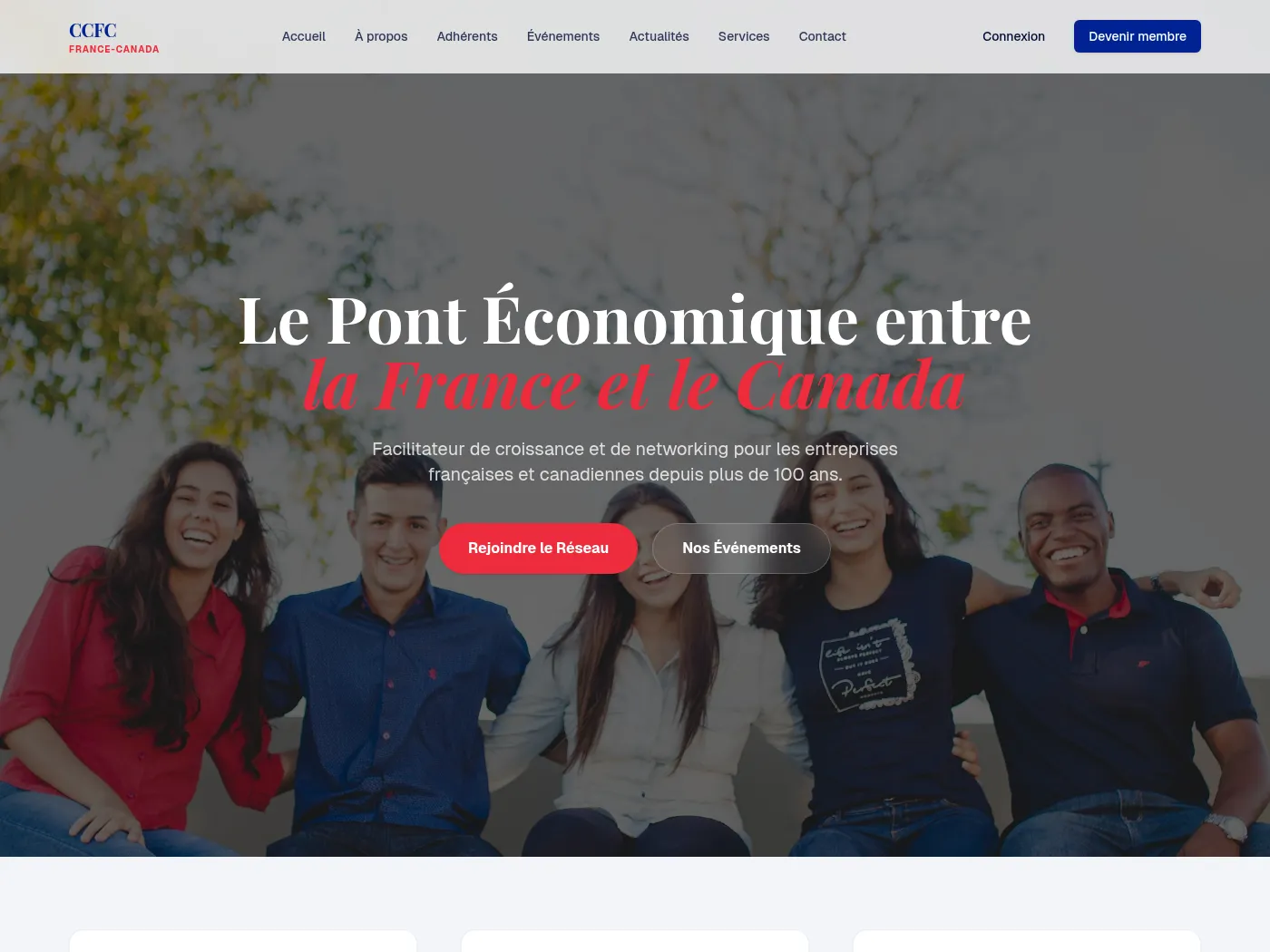 Franco-Canadian Chamber Site