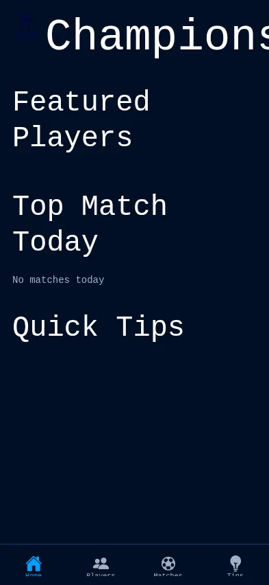 Champions League Draw Helper