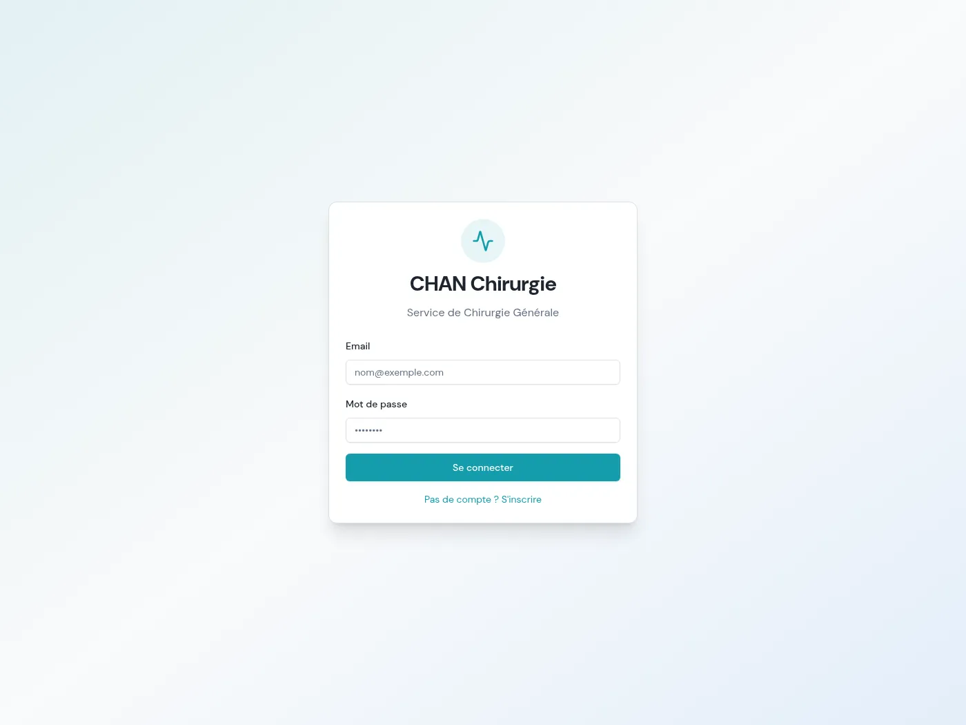CHAN Chirurgie Medical App (Remix)