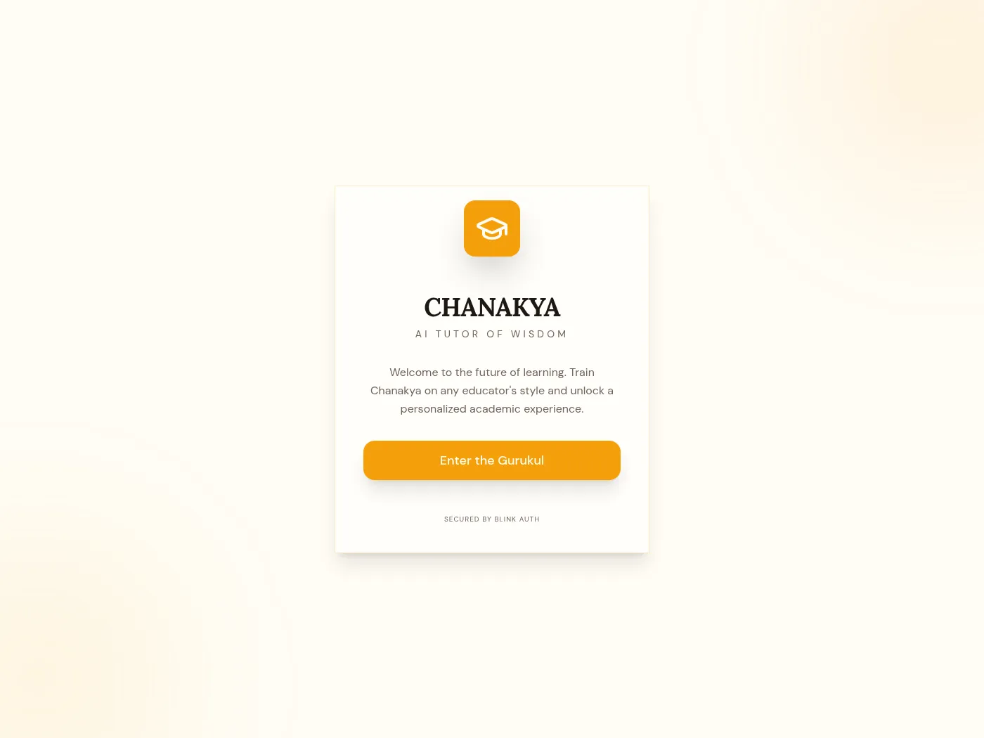 Chanakya AI Tutor