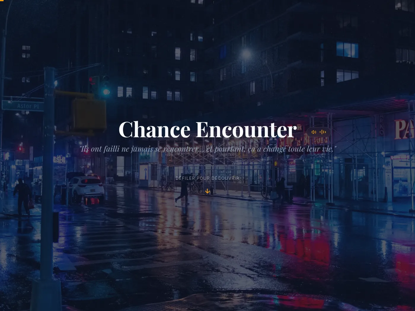 Chance Encounter Story