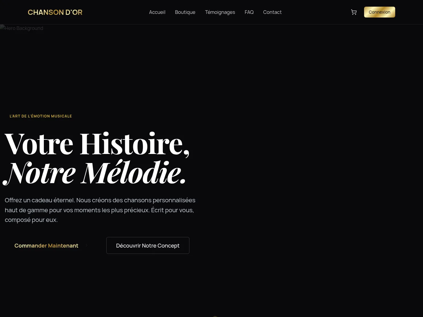 Chanson d'Or Boutique