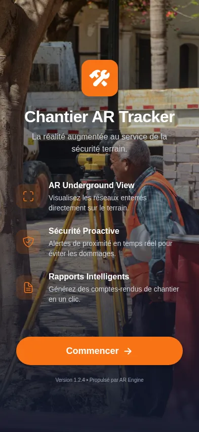 Chantier AR Tracker