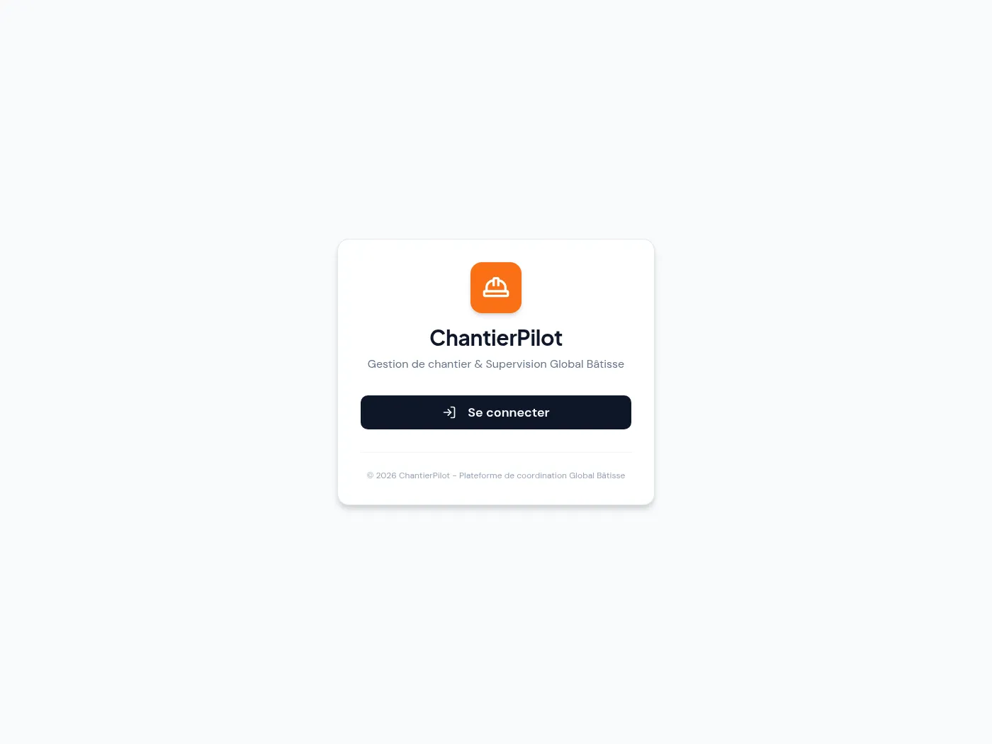 ChantierPilot