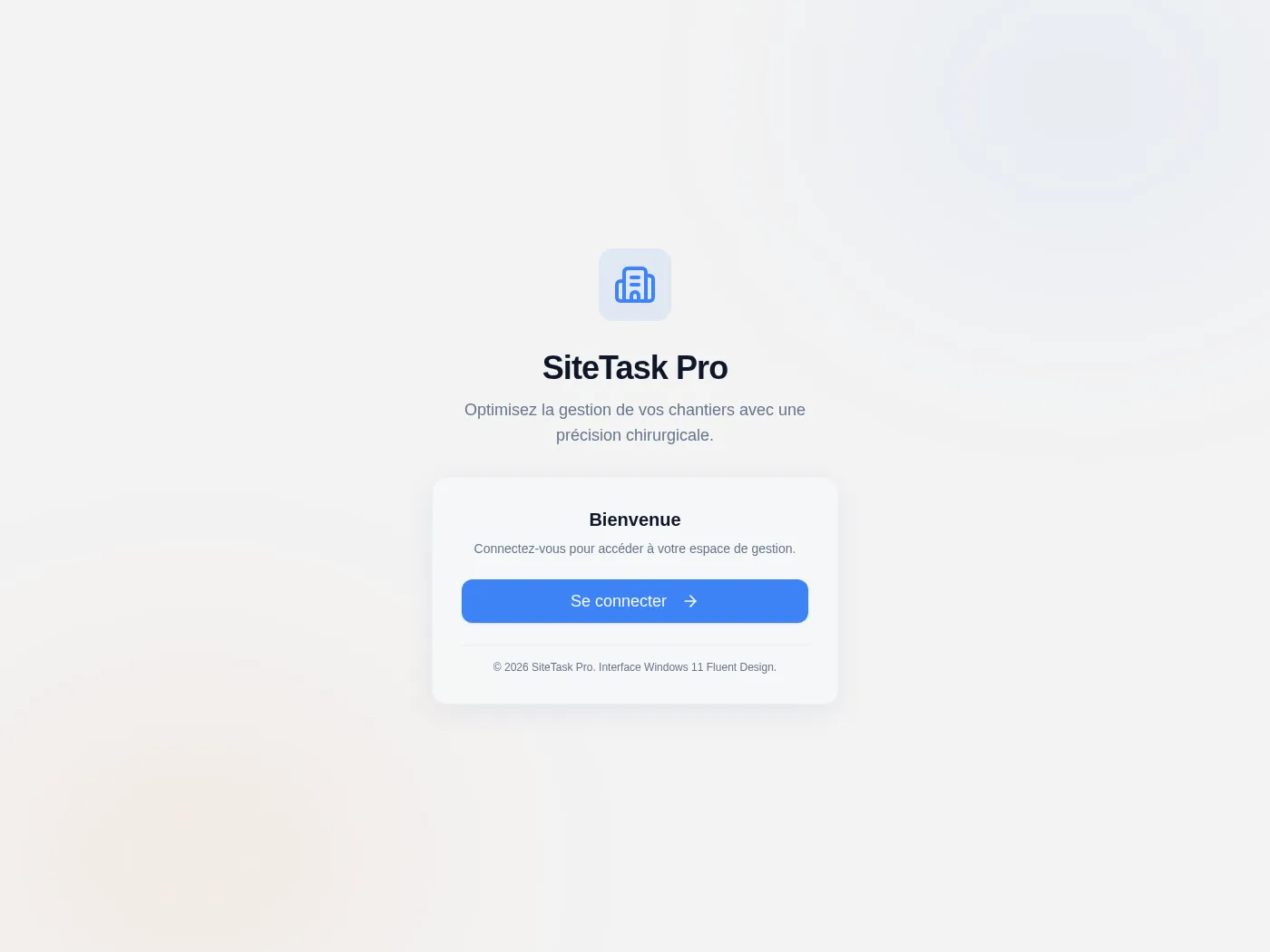 Chantier Task Manager