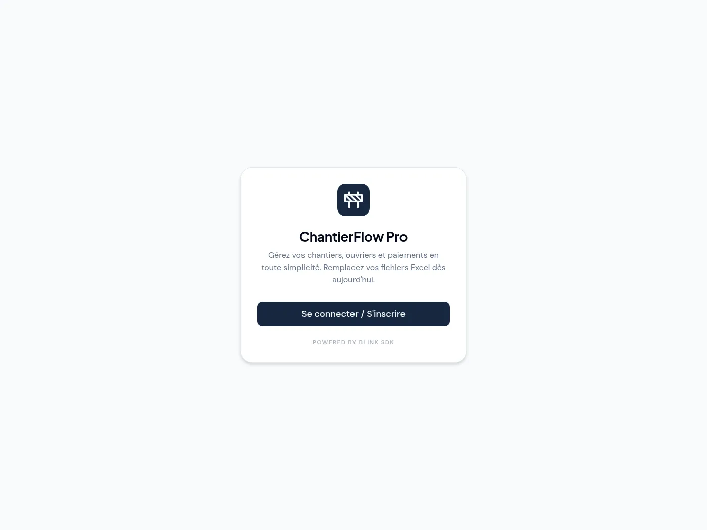 ChantierFlow Pro