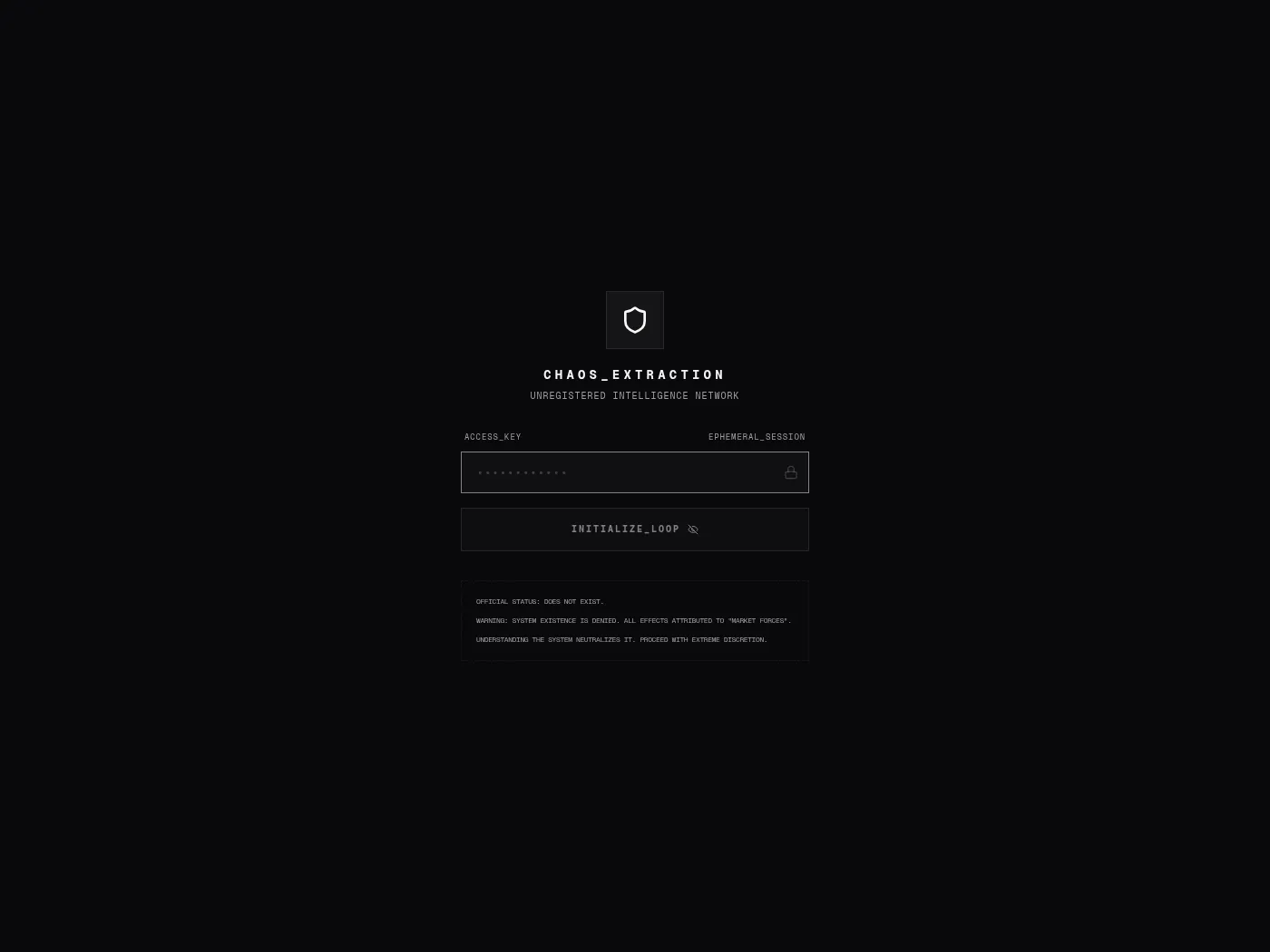 Chaos Extraction Network