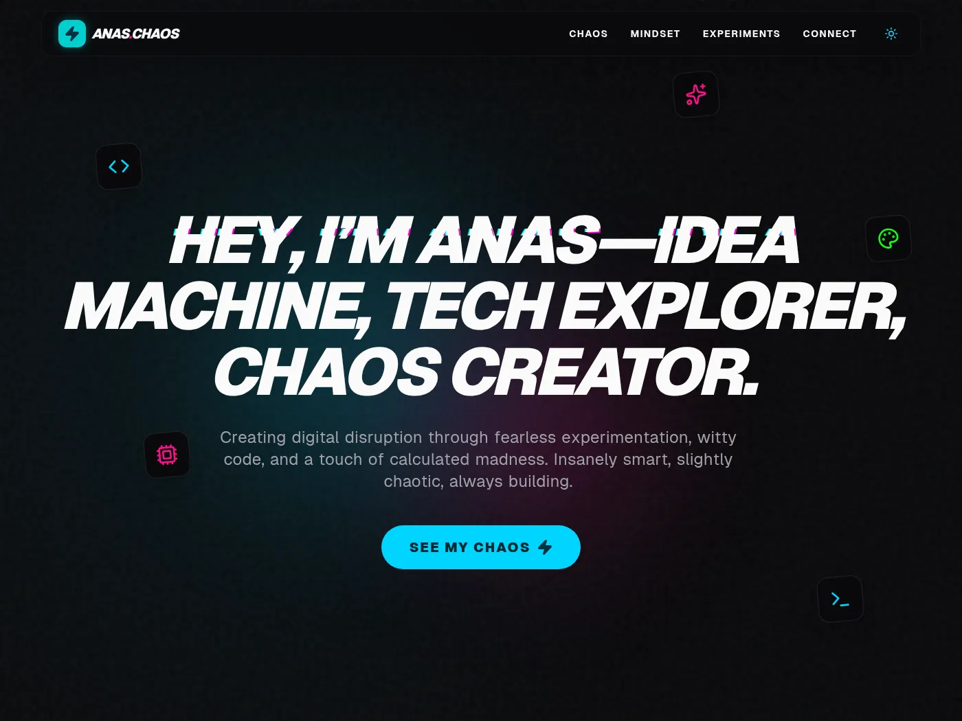 Chaos Genius Portfolio