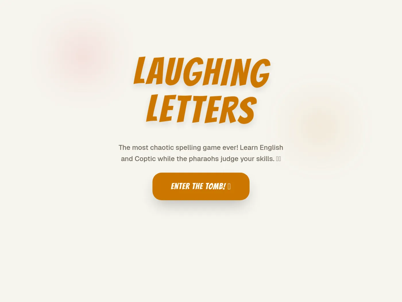 Laughing Letters