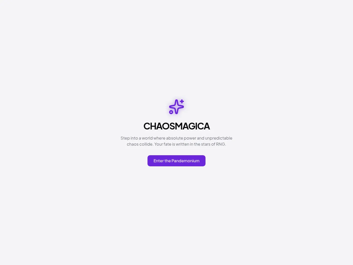 ChaosMagica: Echoes of Fate