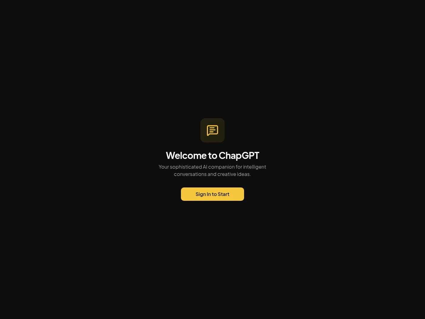 ChapGPT AI Assistant