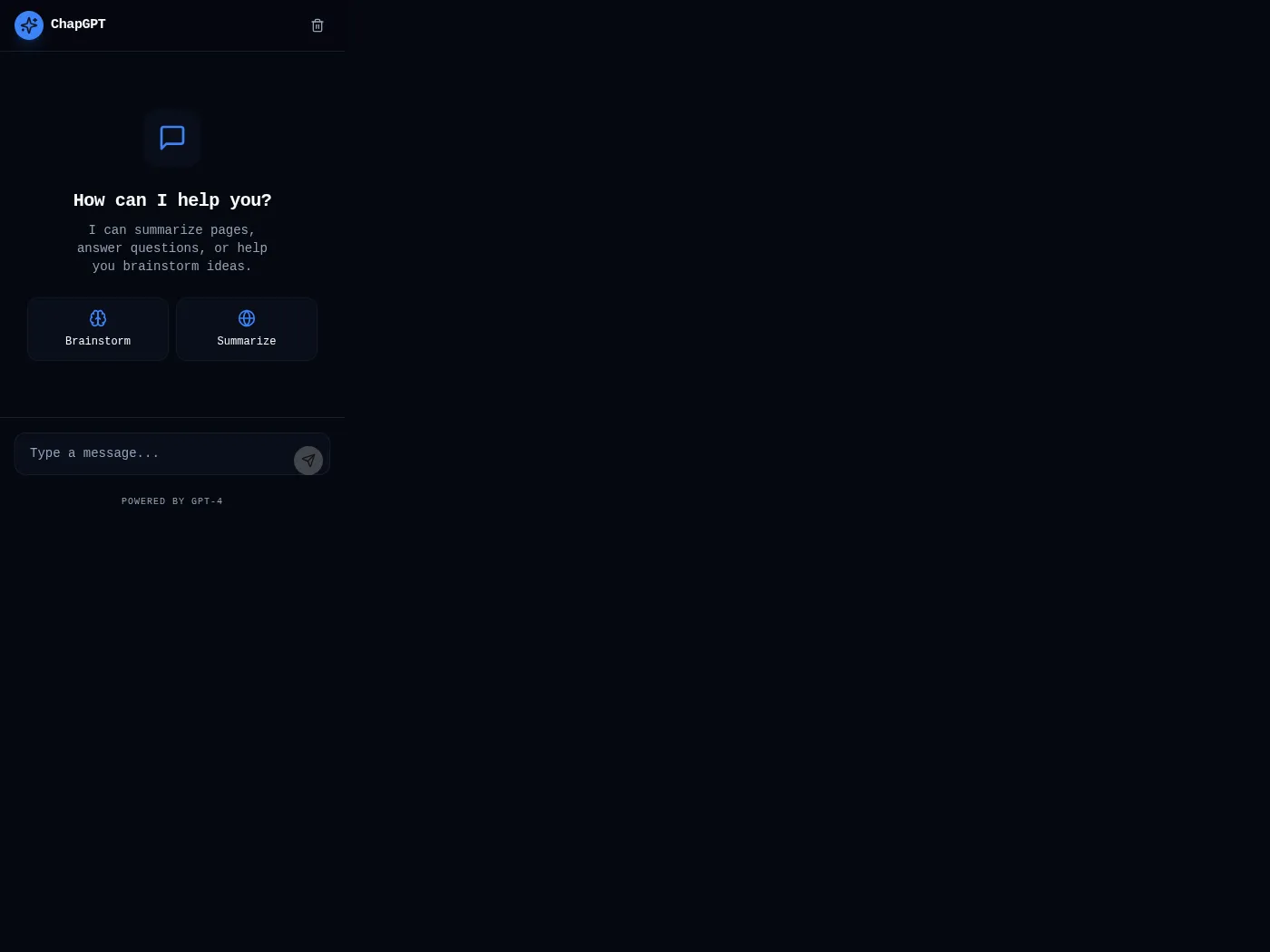 ChapGPT Chat Assistant