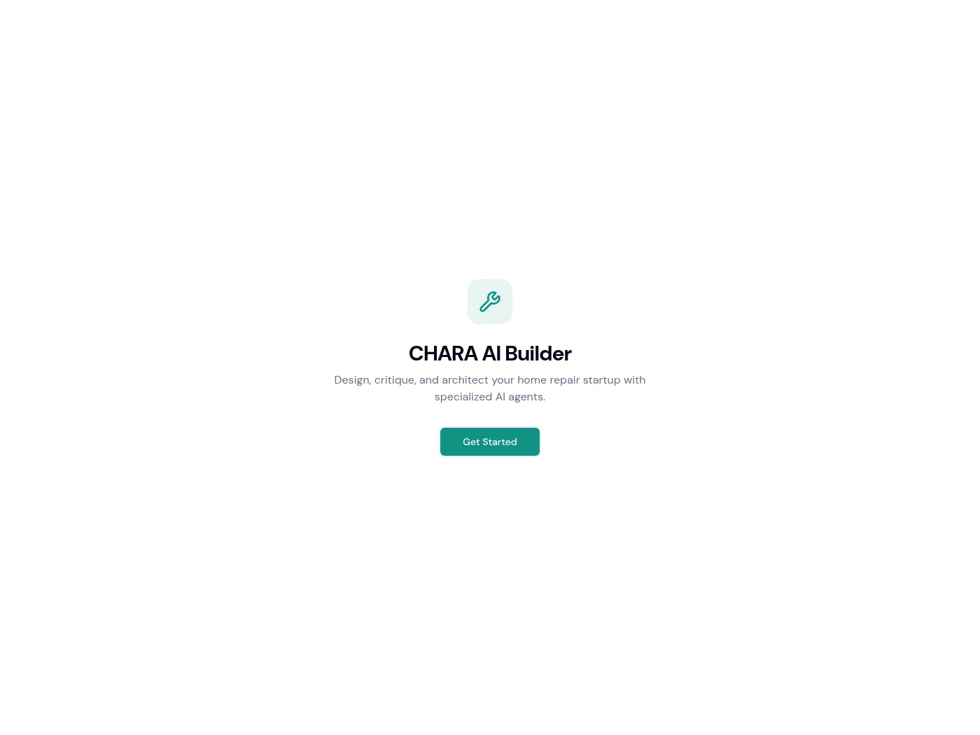 CHARA AI Builder