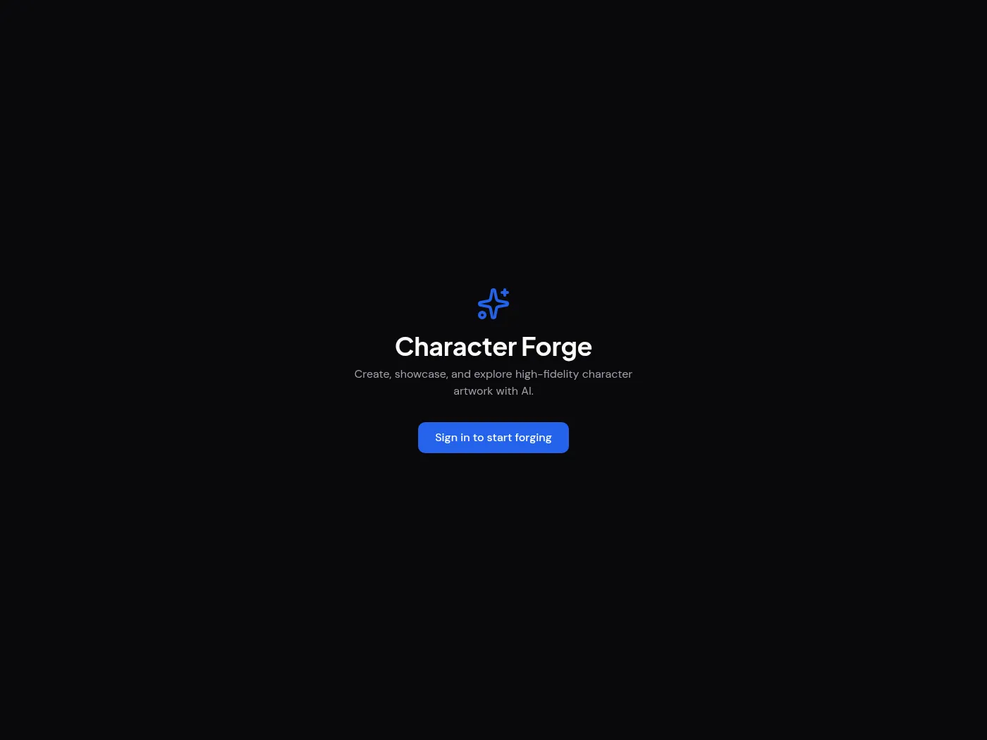 Character Art Gallery