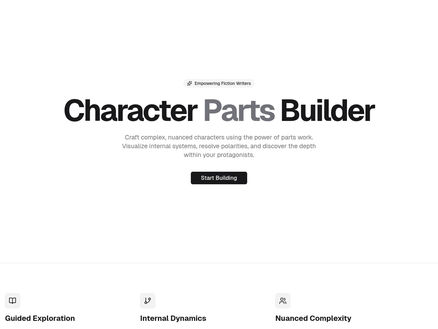 Character Parts Builder