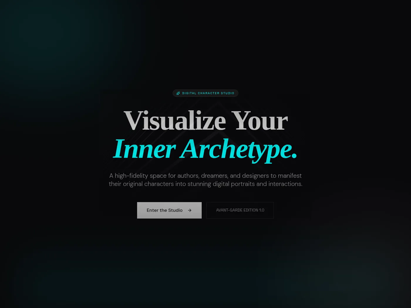 Aesthetic Character Visualizer