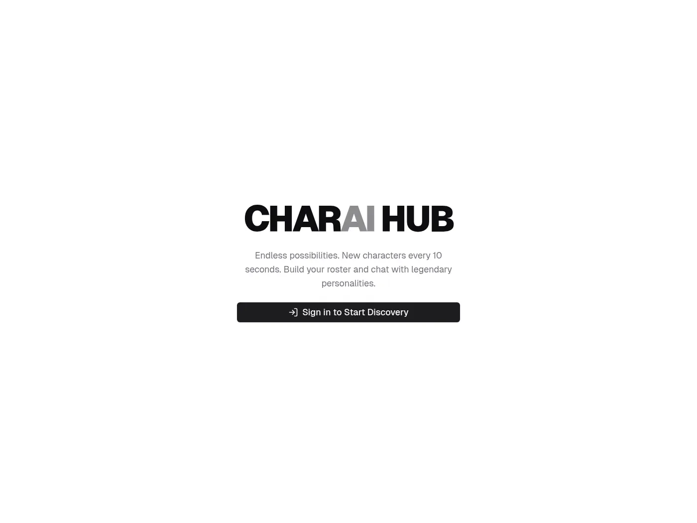 CharAI Hub