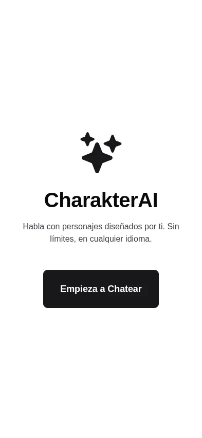 CharakterAI Android App