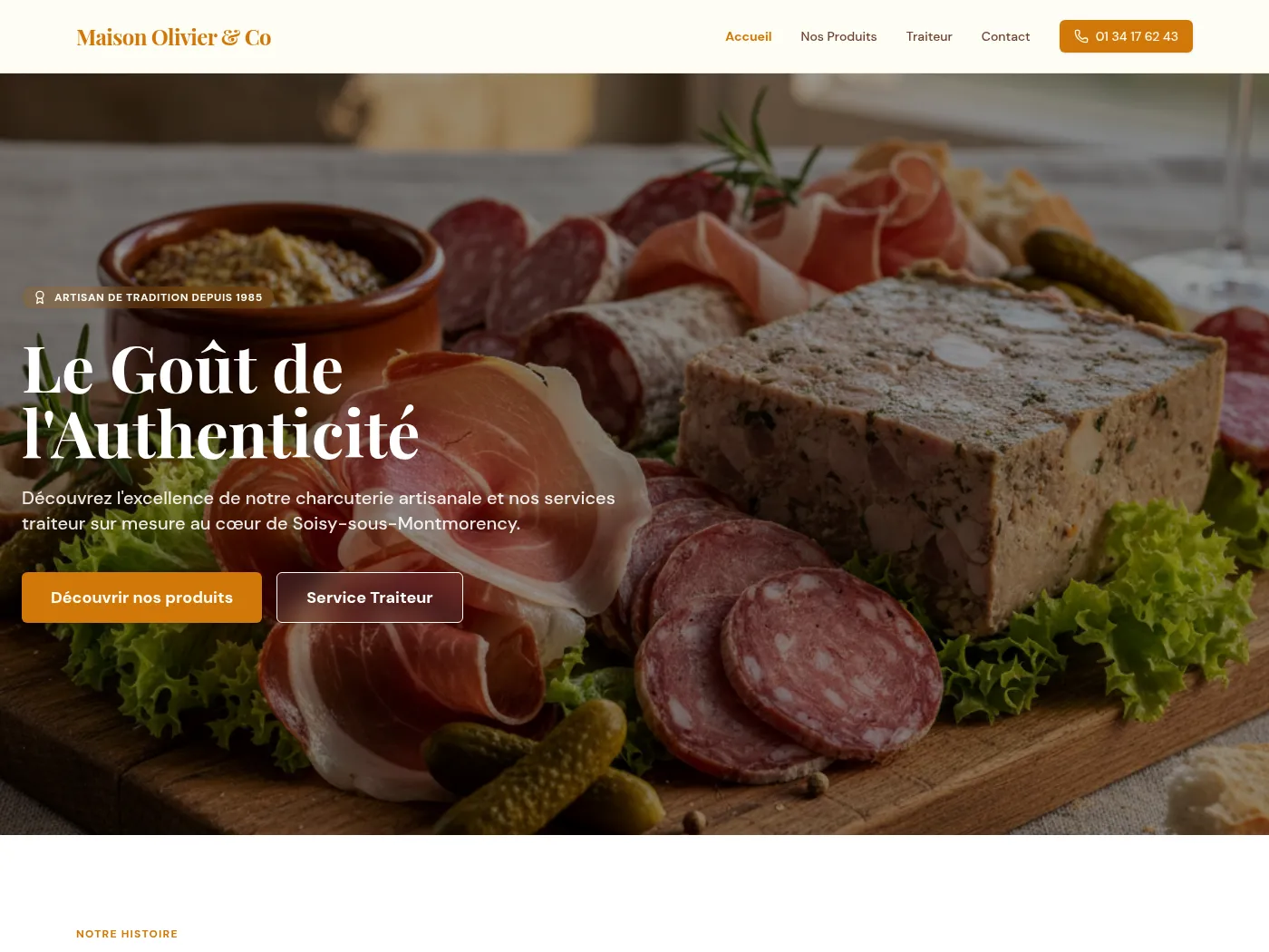 Charcutier Gourmet Site