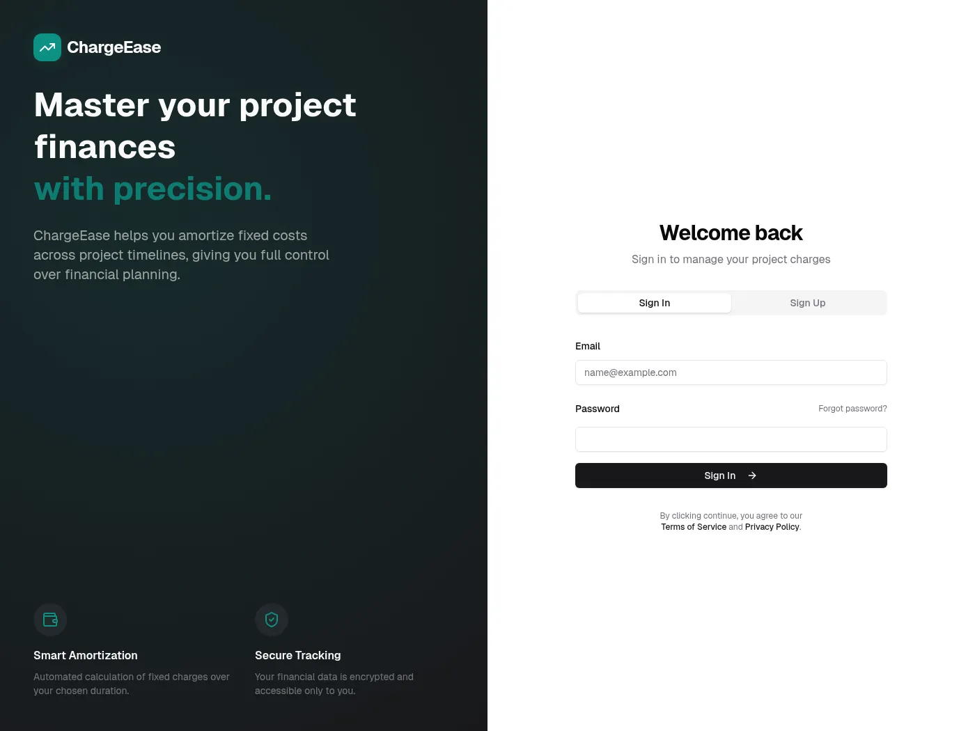 ChargeEase Platform