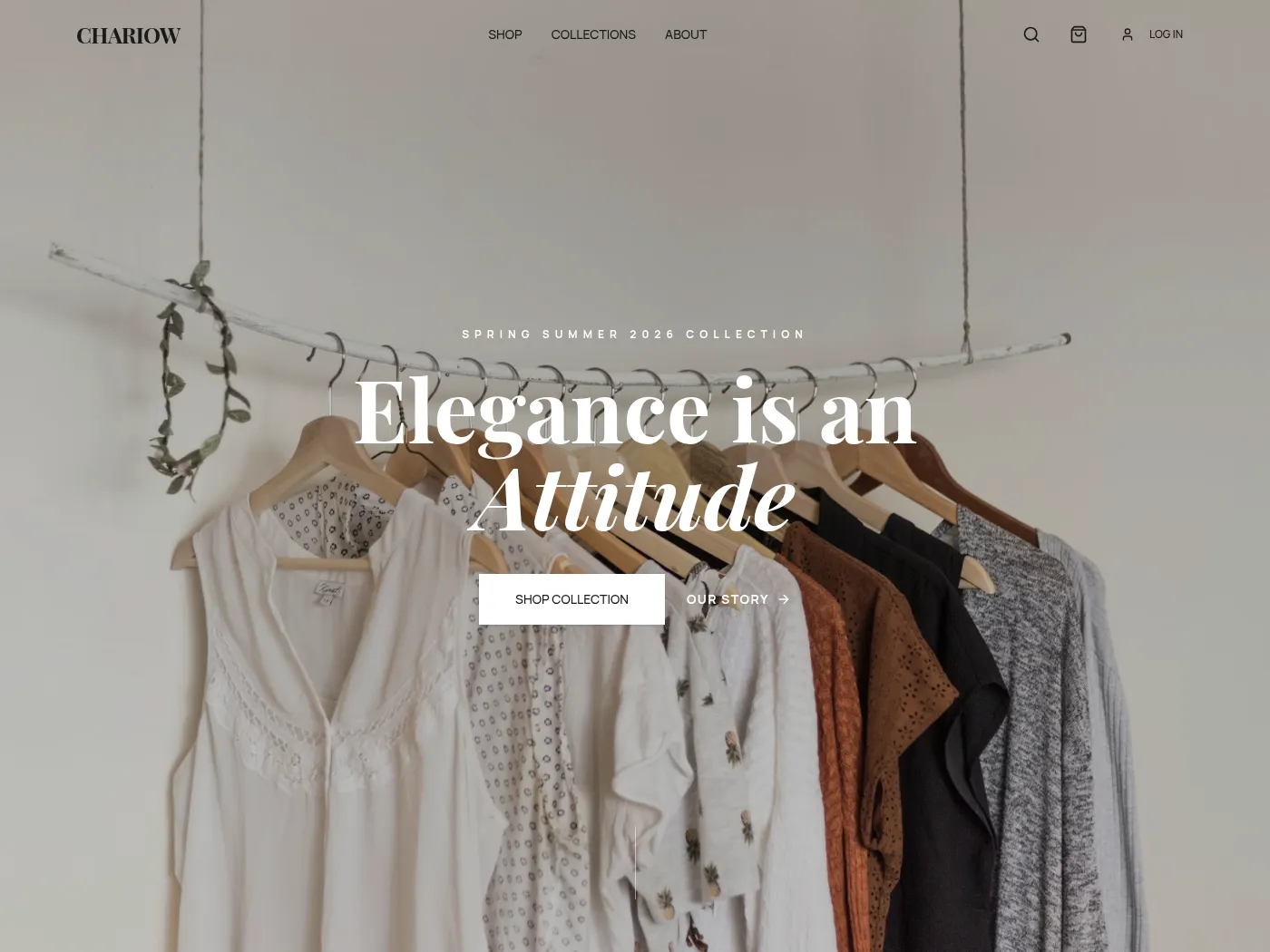 Chariow Online Boutique