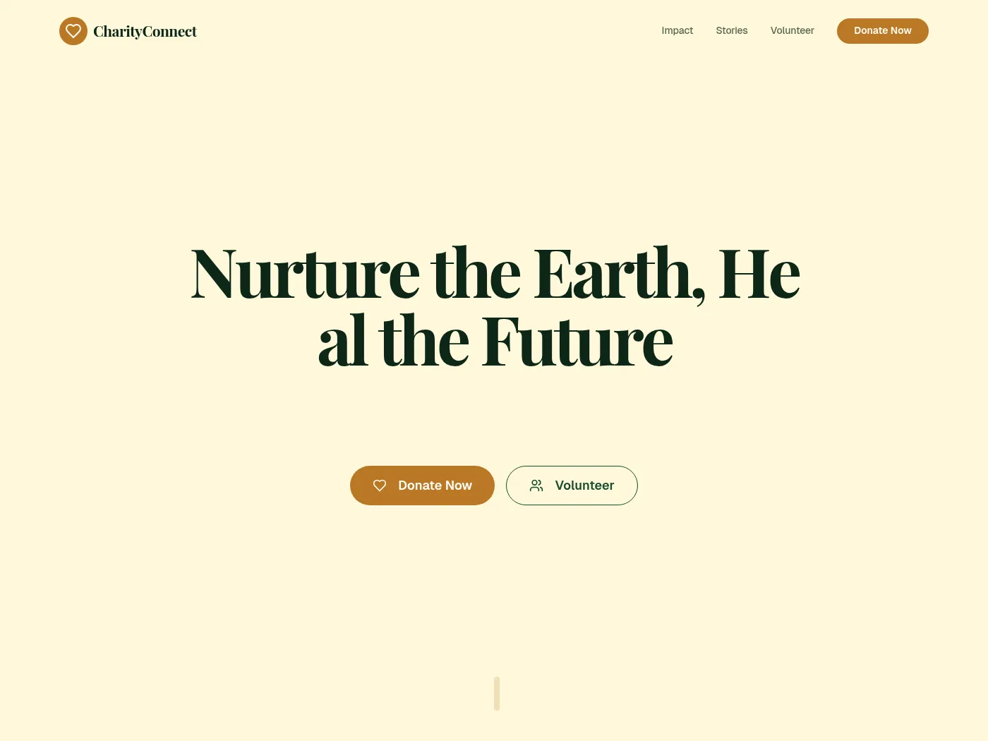 CharityConnect Web