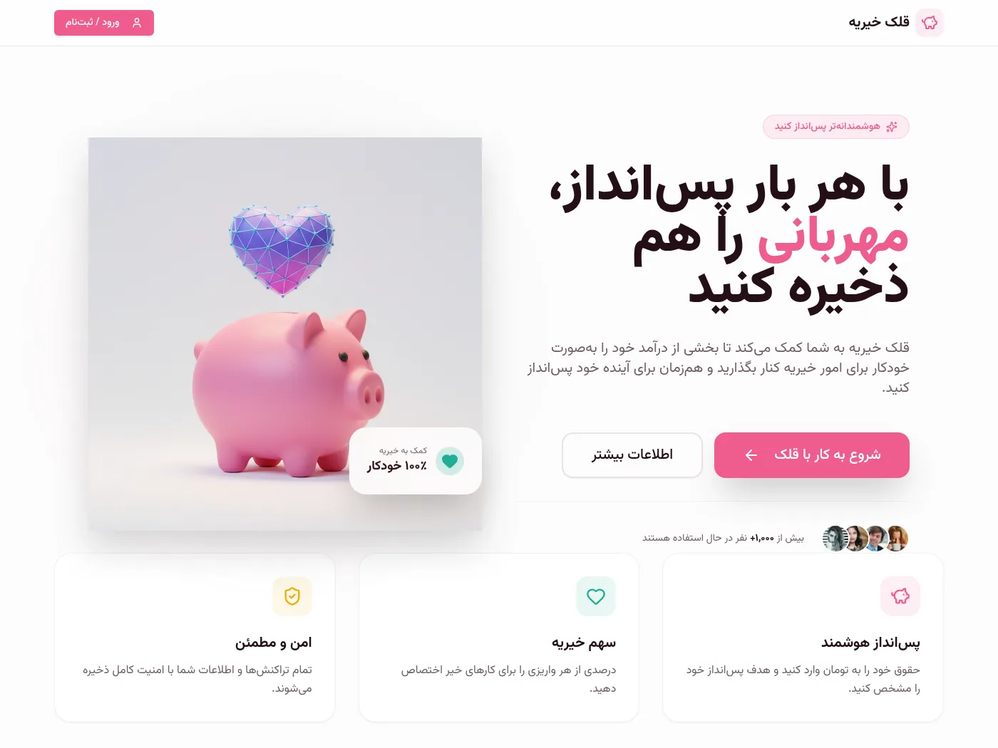 Charity Piggy Bank