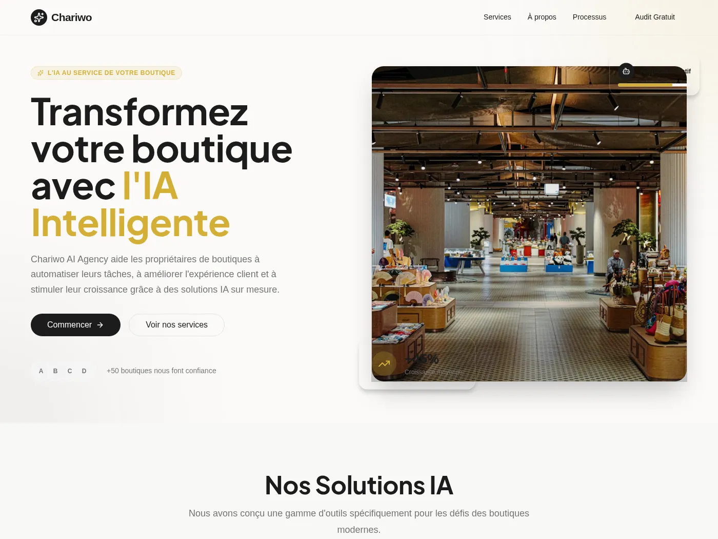 Chariwo AI Agency