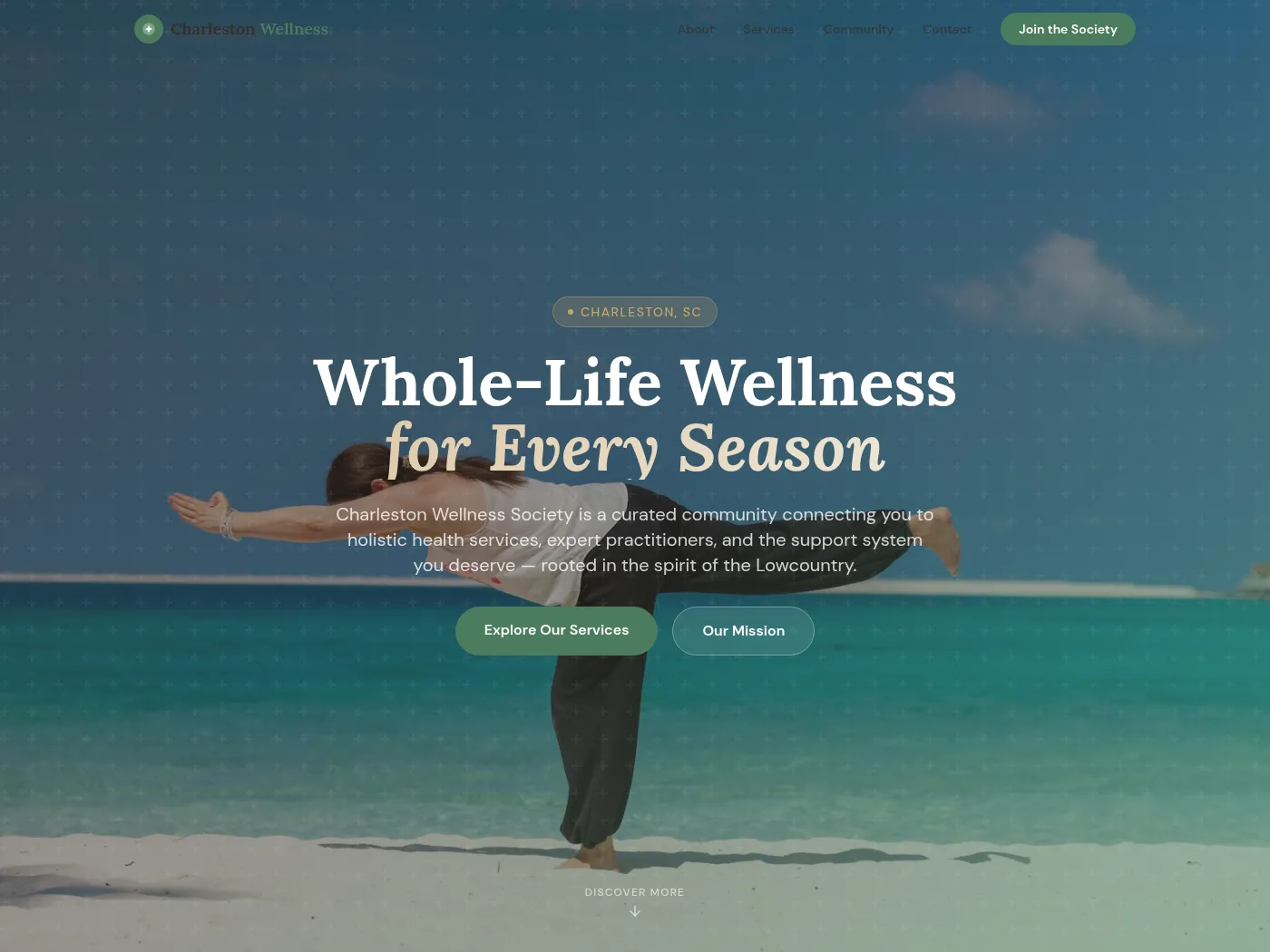 Charleston Wellness Web