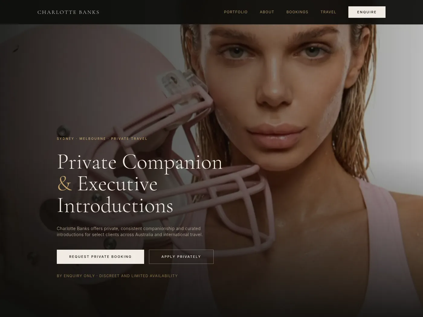 Charlotte Banks VIP Site