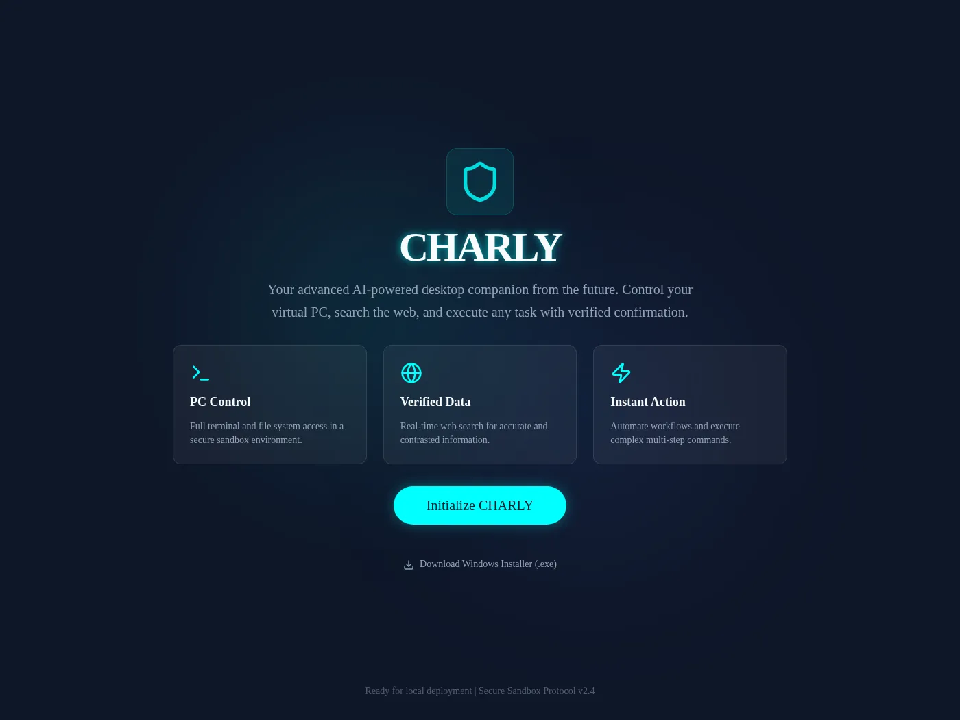 Charly Personal Agent